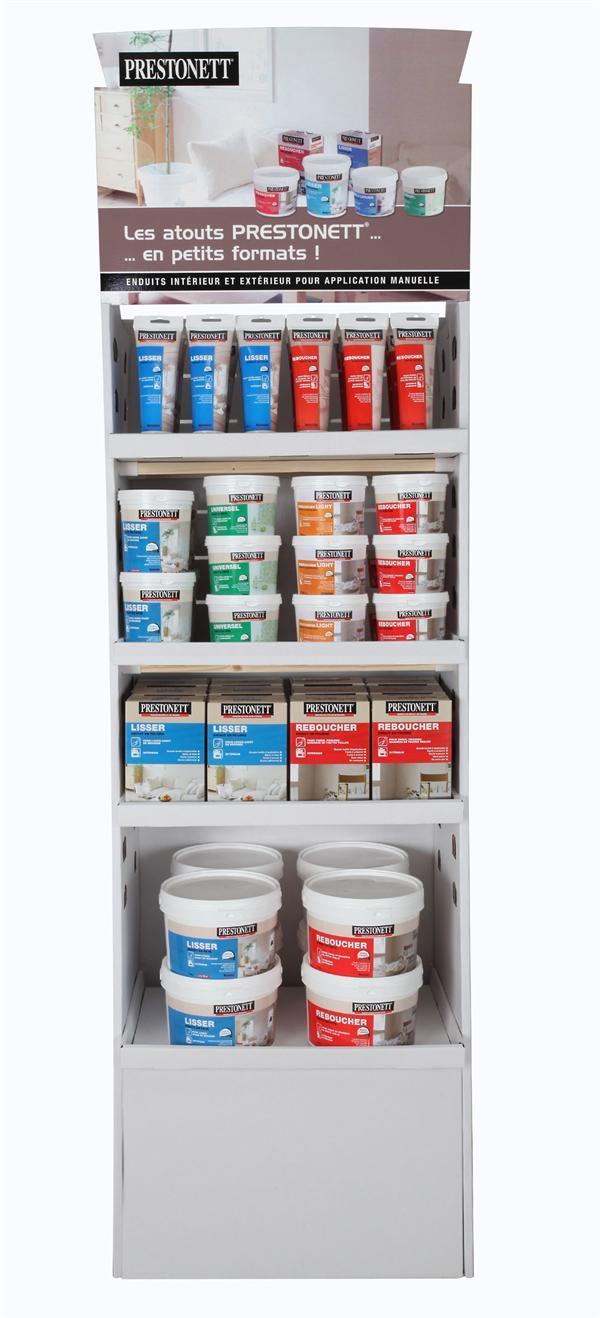 Prestonett® Reboucher Light : le nouvel enduit de Beissier allège la ...