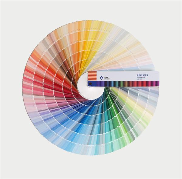 Reflets Décoration Façade de Sigma Coatings : la couleur au service des ...